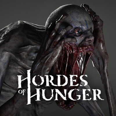 ArtStation - Hordes of Hunger - Zombie