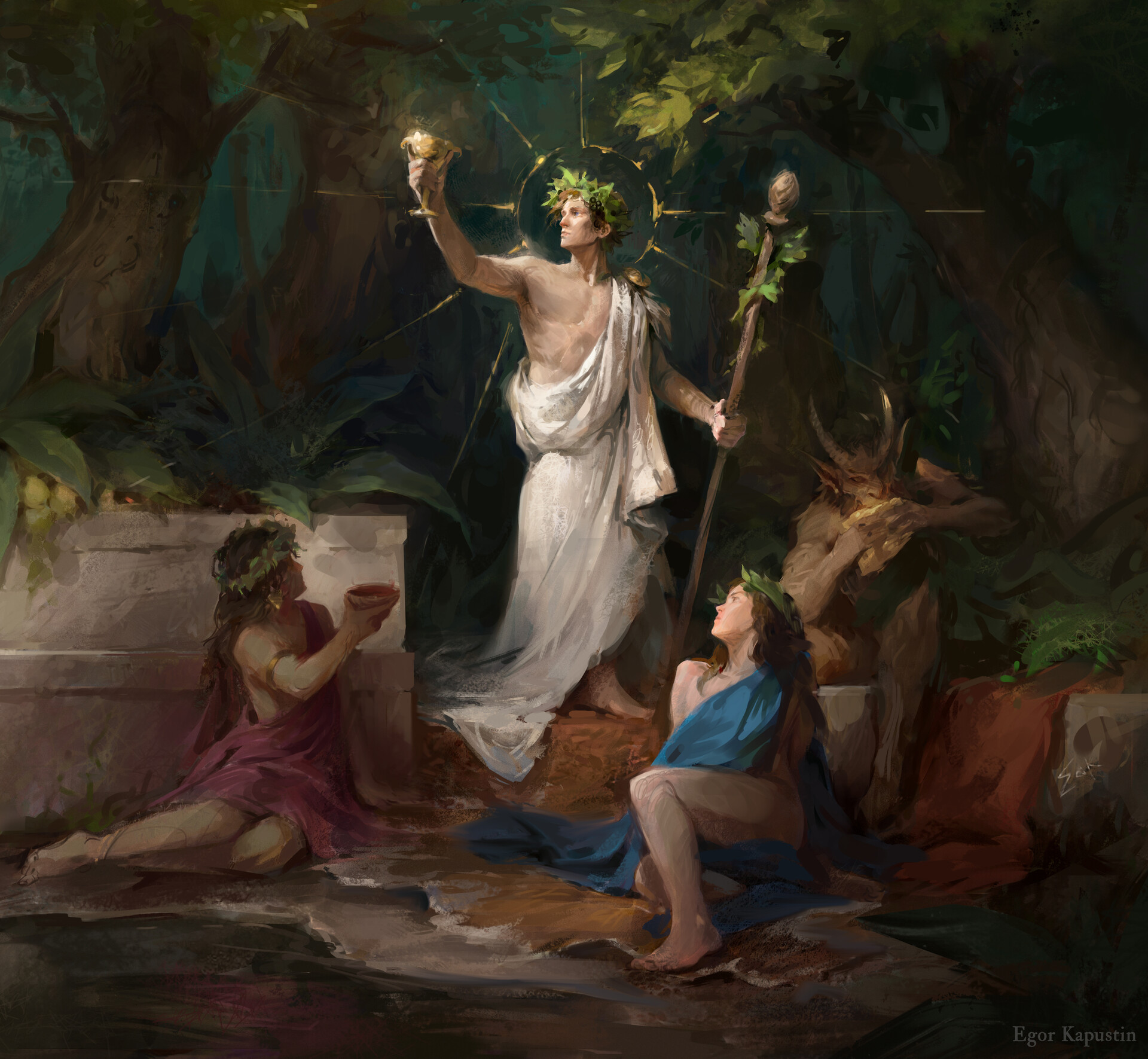 ArtStation - Dionysus