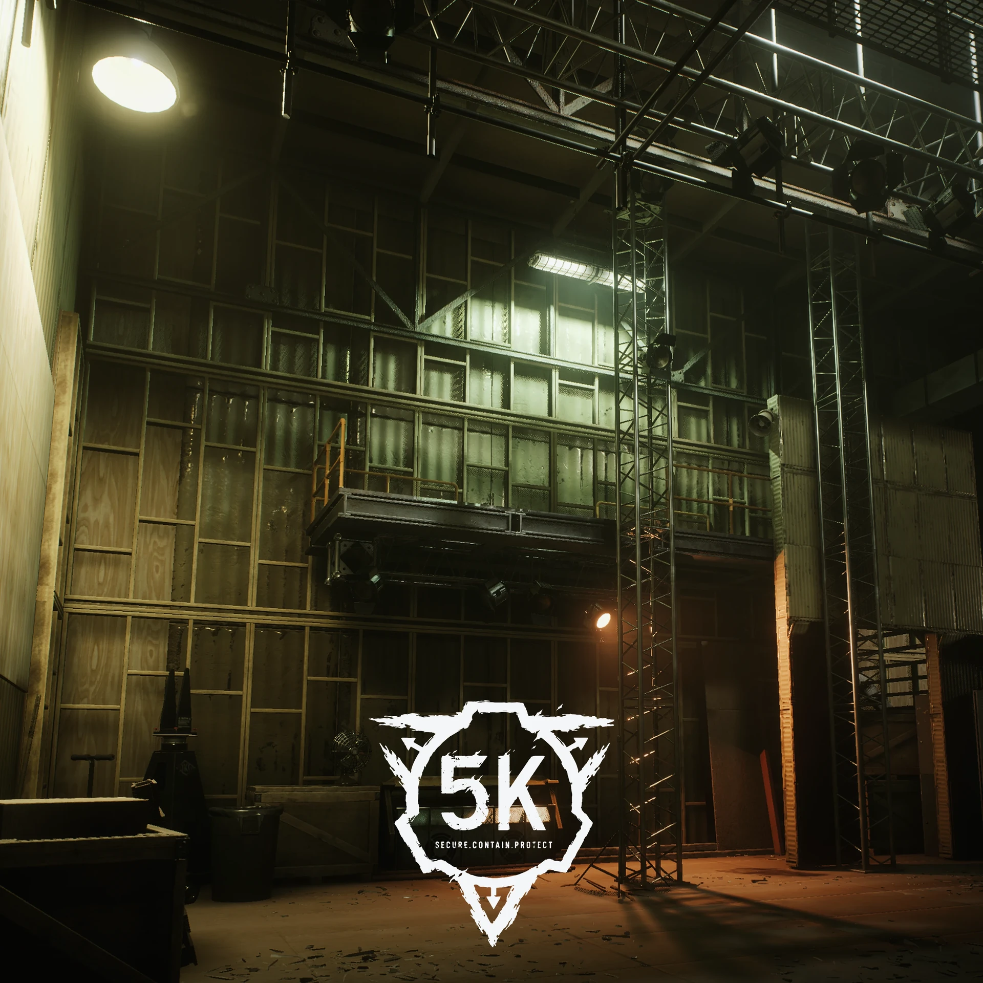 ArtStation - SCP:5K - Theater Lighting/Environment Art