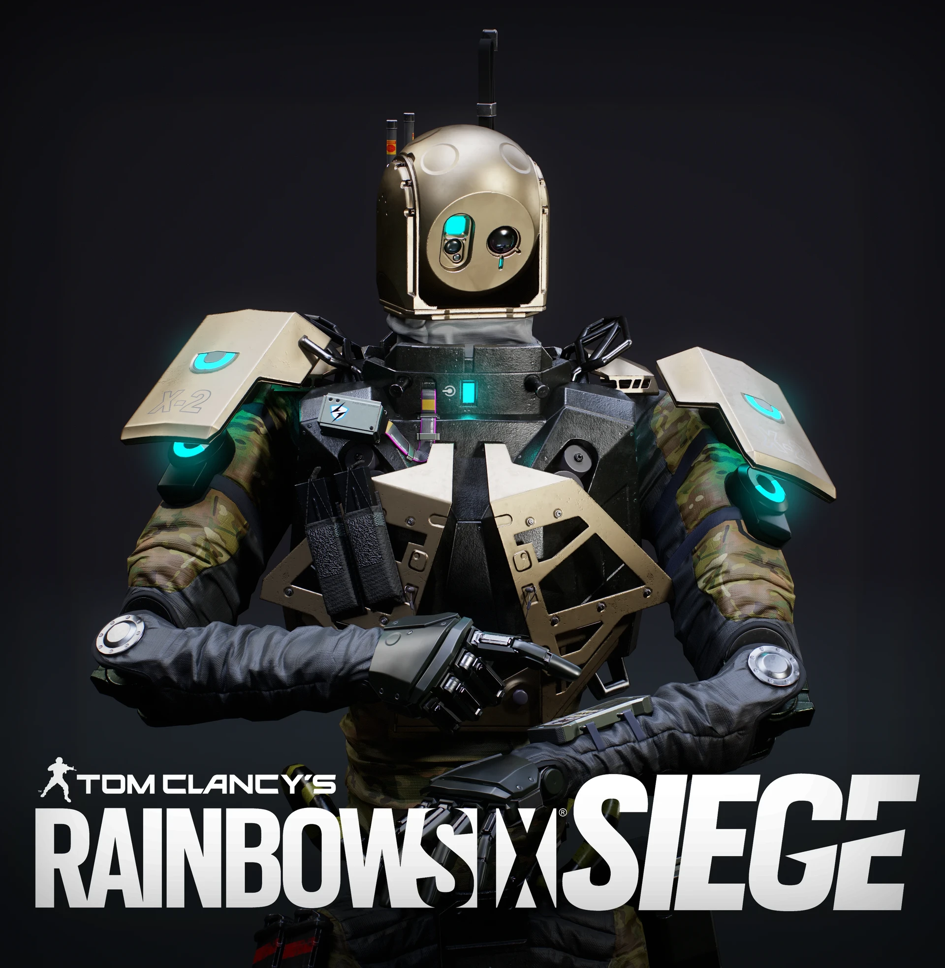 ArtStation - R6 Siege | Skopos Robots, Pantheon Shield