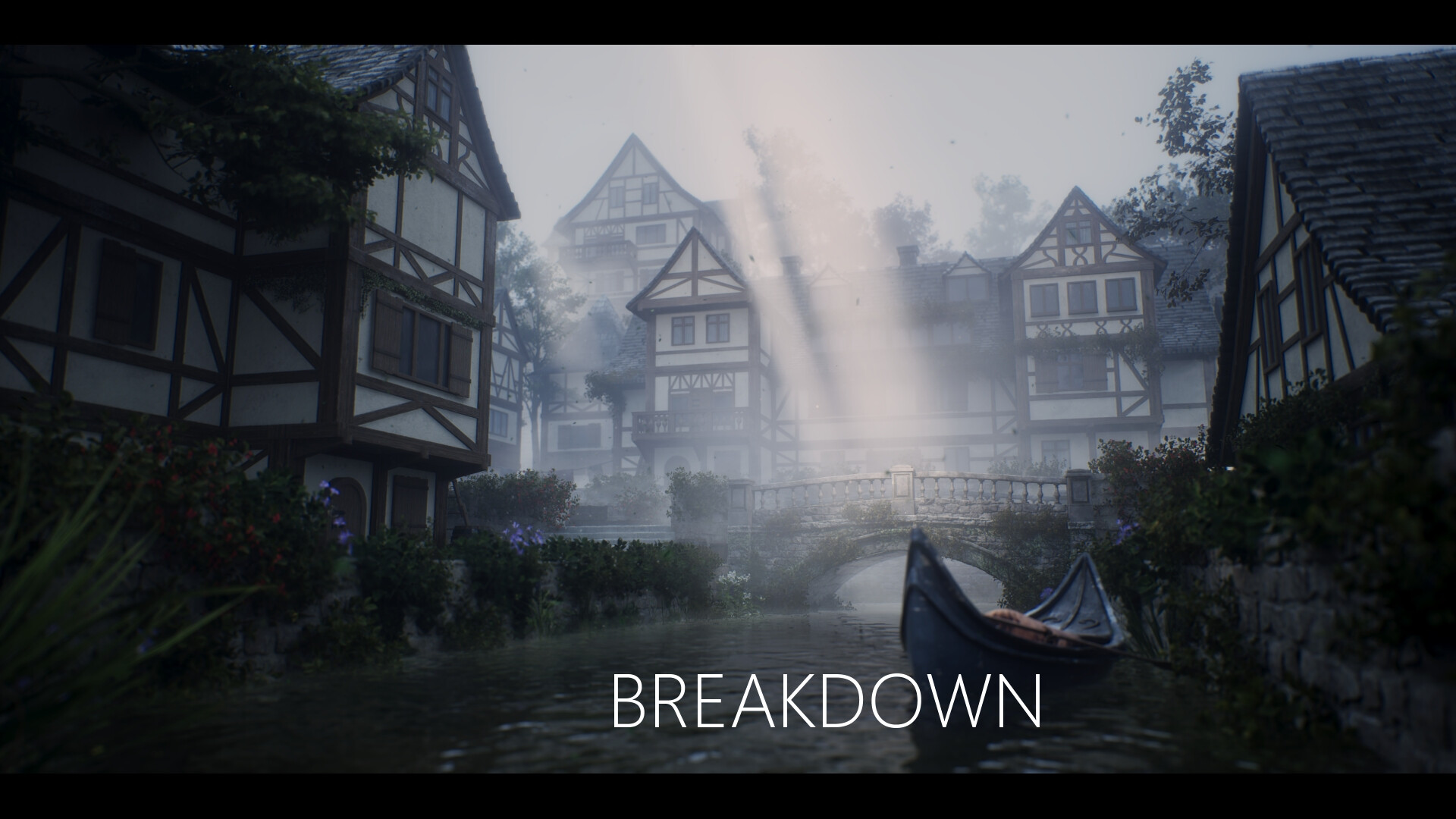 ArtStation - The Canal District - Breakdown