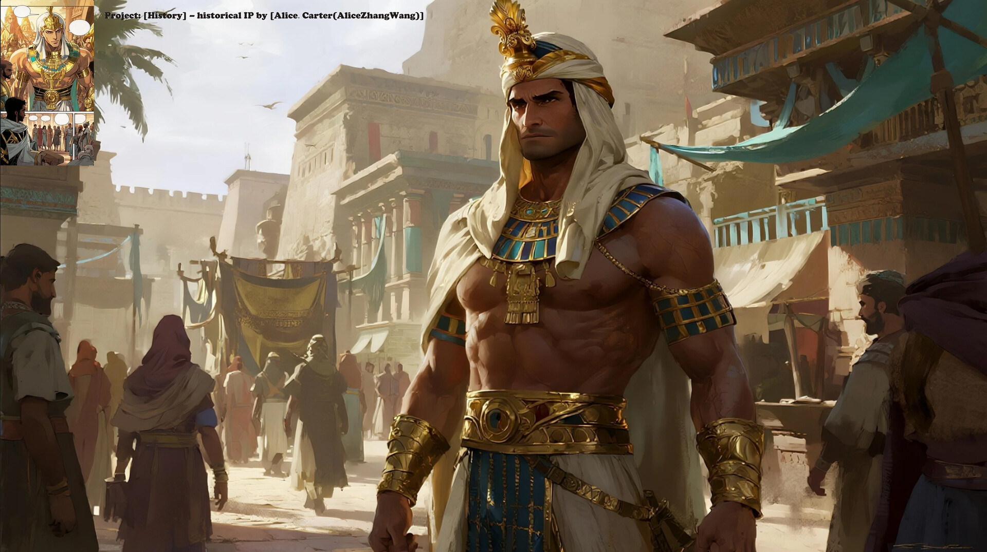 ArtStation - Project: [History - Ptolemaic Dynasty]