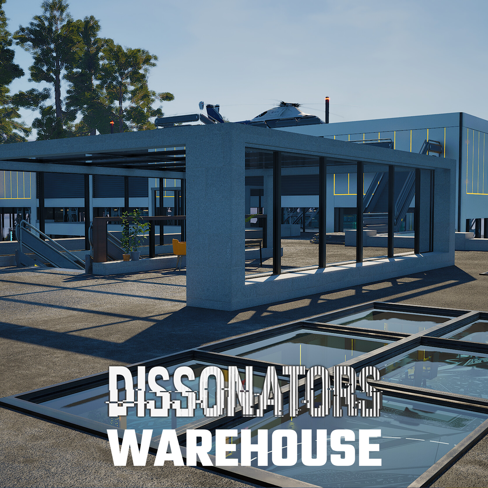 ArtStation - Dissonators - Warehouse