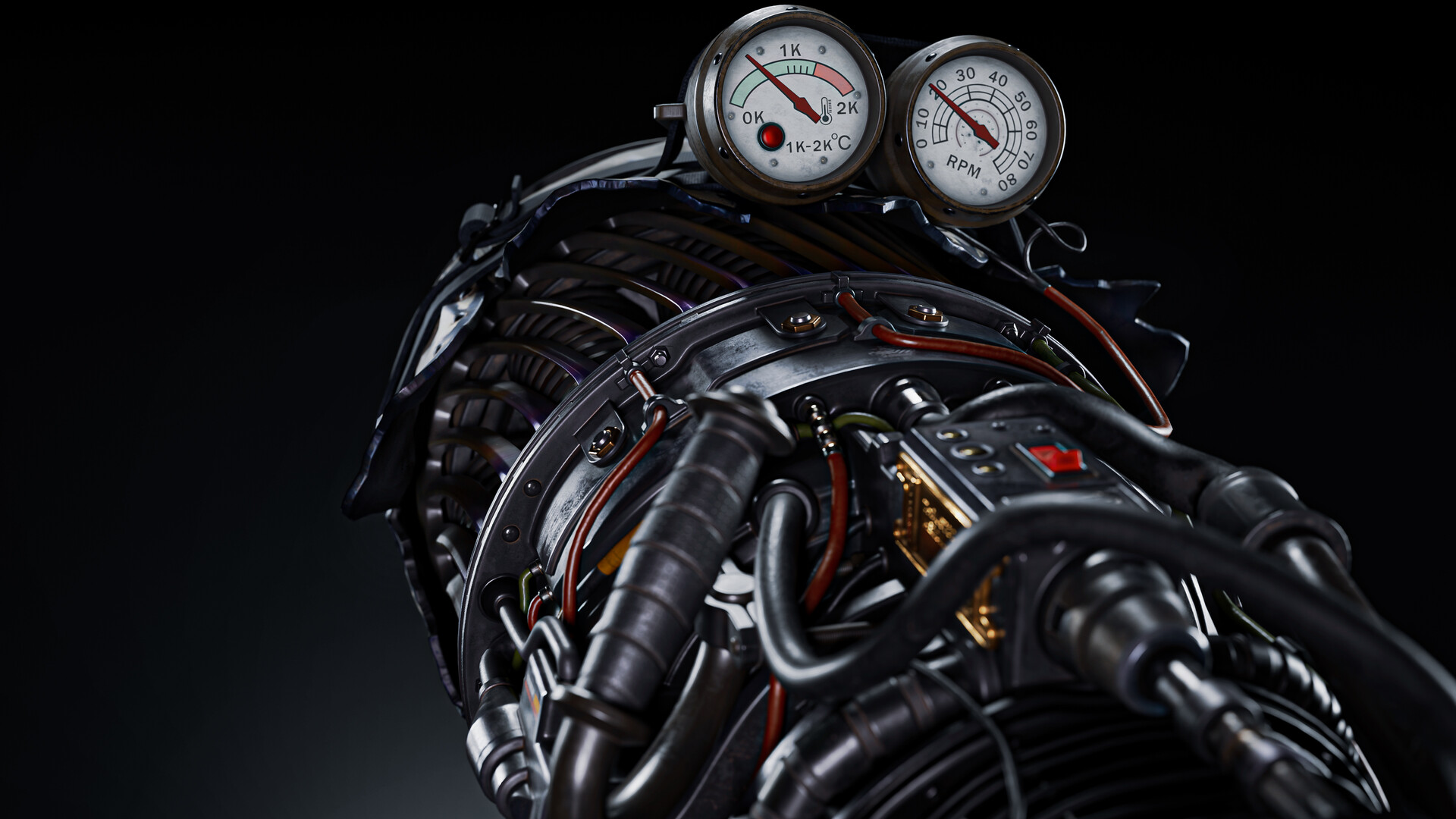 ArtStation - Thrustodyne Aeronautics Model 23 - "Jet Gun" | Call of ...