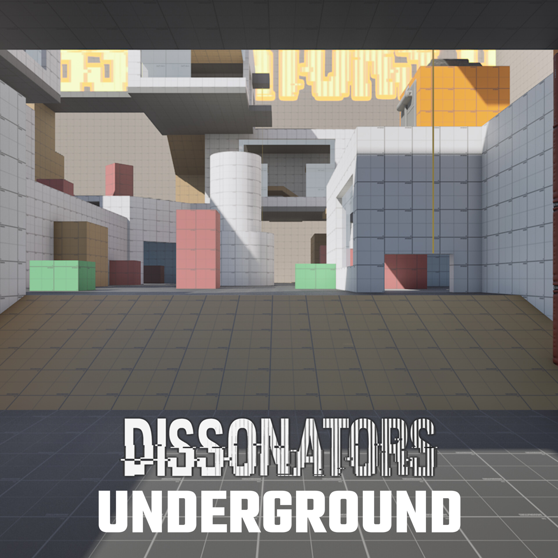 ArtStation - Dissonators - Underground