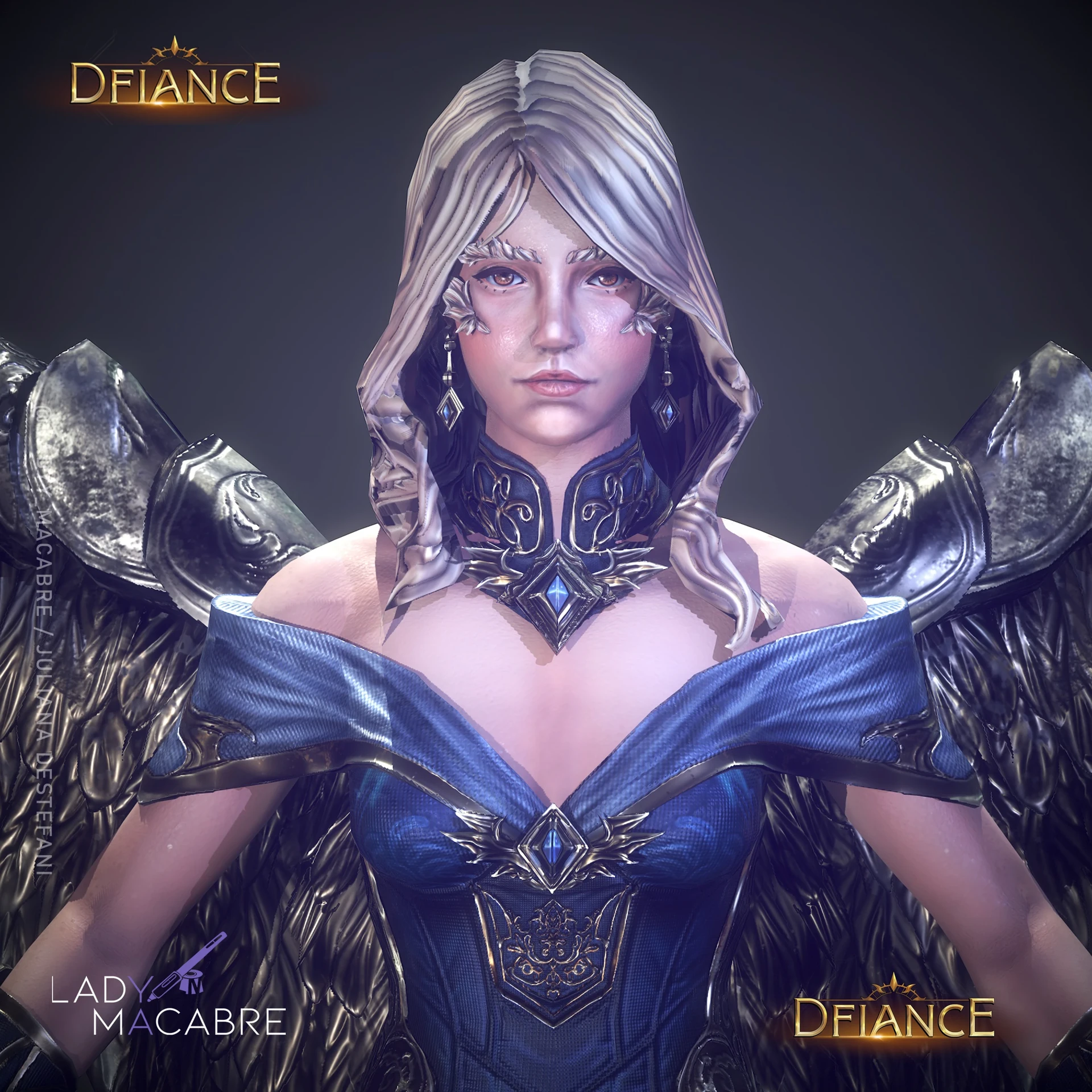 ArtStation - 3D Celestial Twin Alari - Dfiance