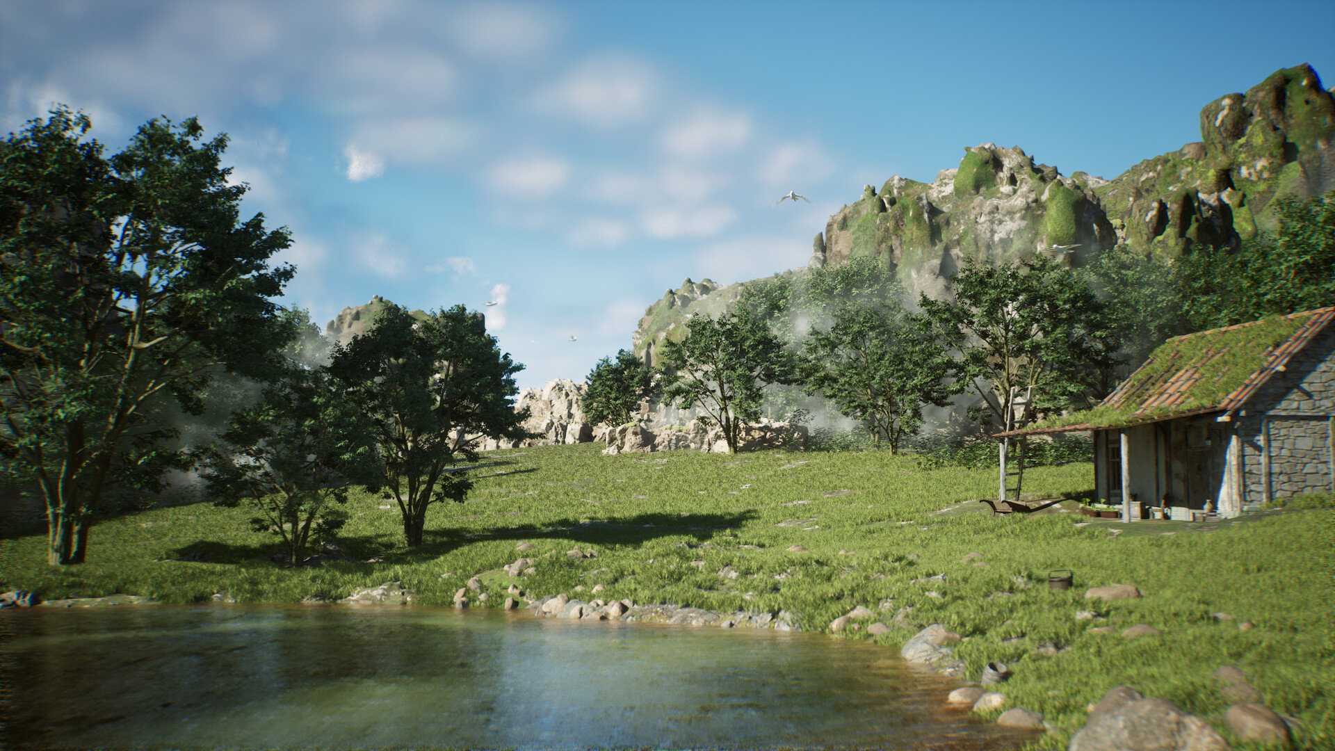 ArtStation - Valley Environment 3D Unreal Engine 5
