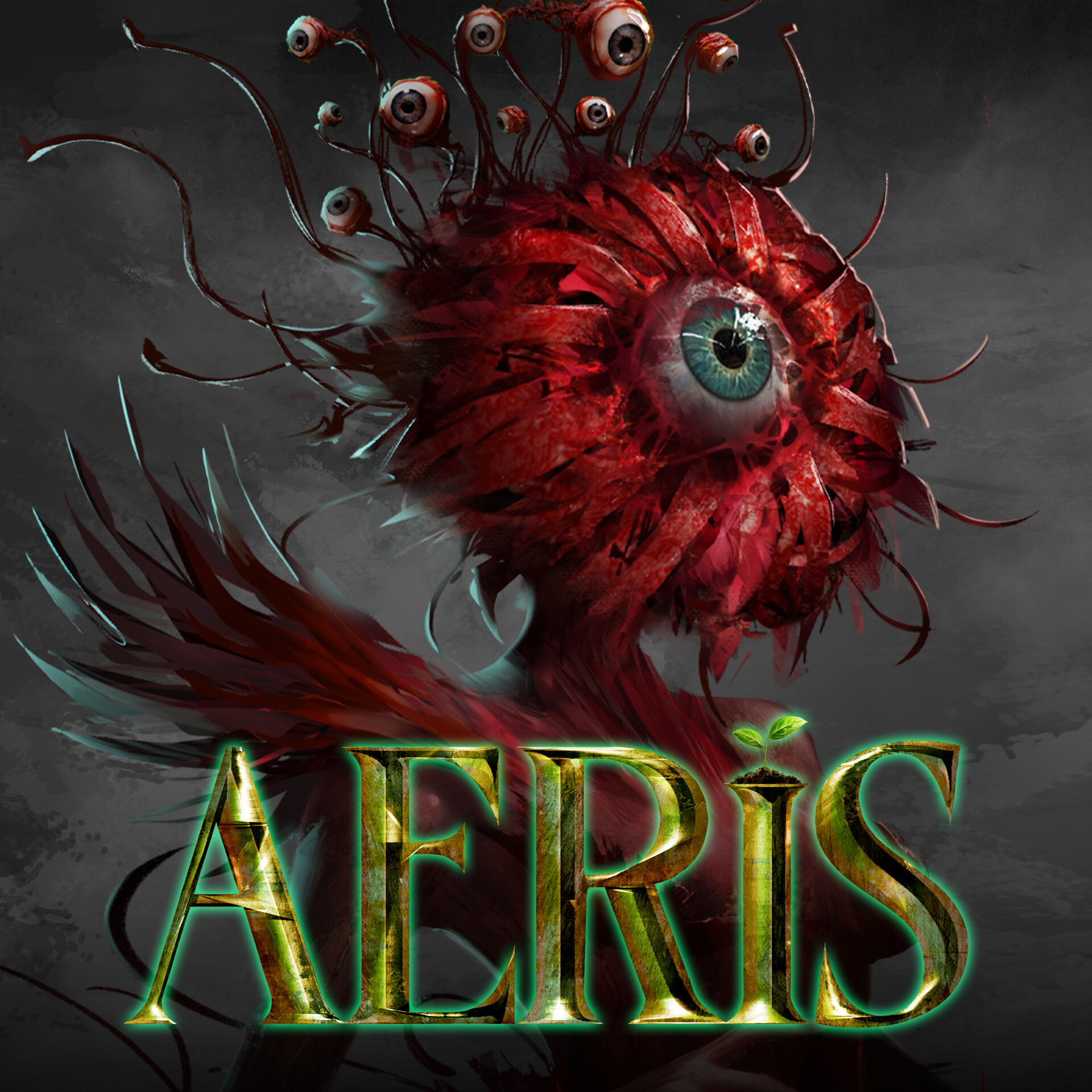 ArtStation - Aeris — Mihana