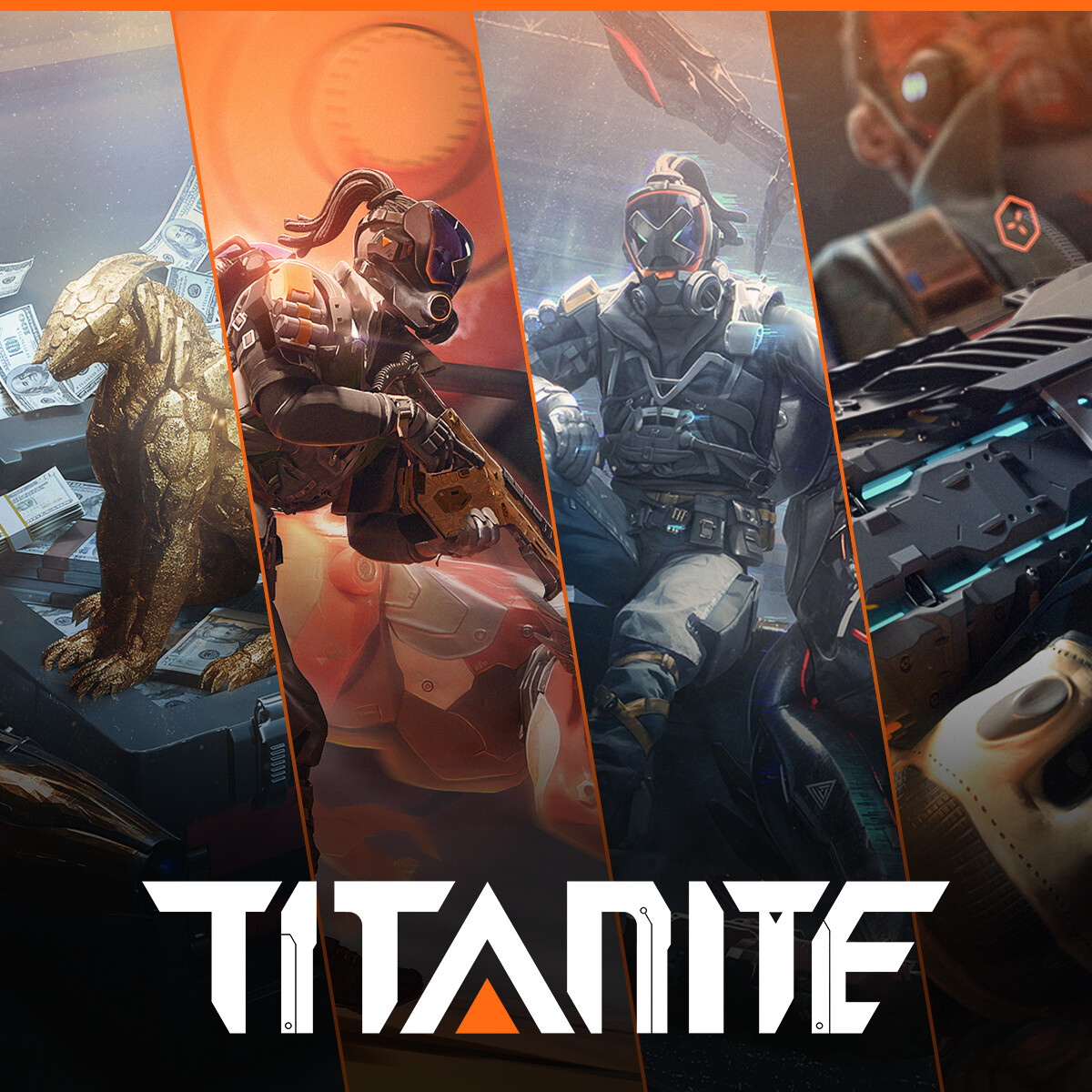 ArtStation - TITANITE First Exposure