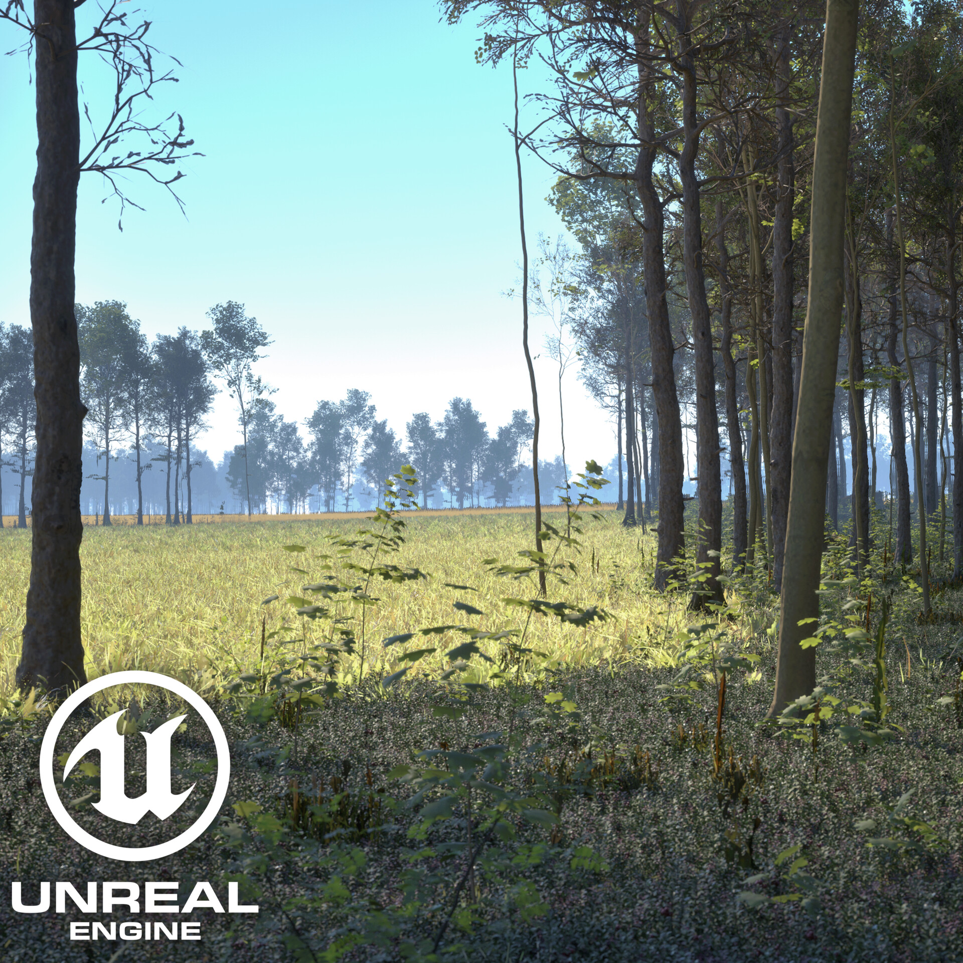 ArtStation - Satellite-driven environment reconstruction in Unreal Engine