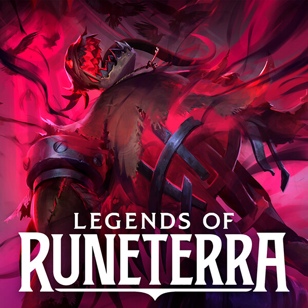 ArtStation - Legends of Runeterra: Runeterror Card Art