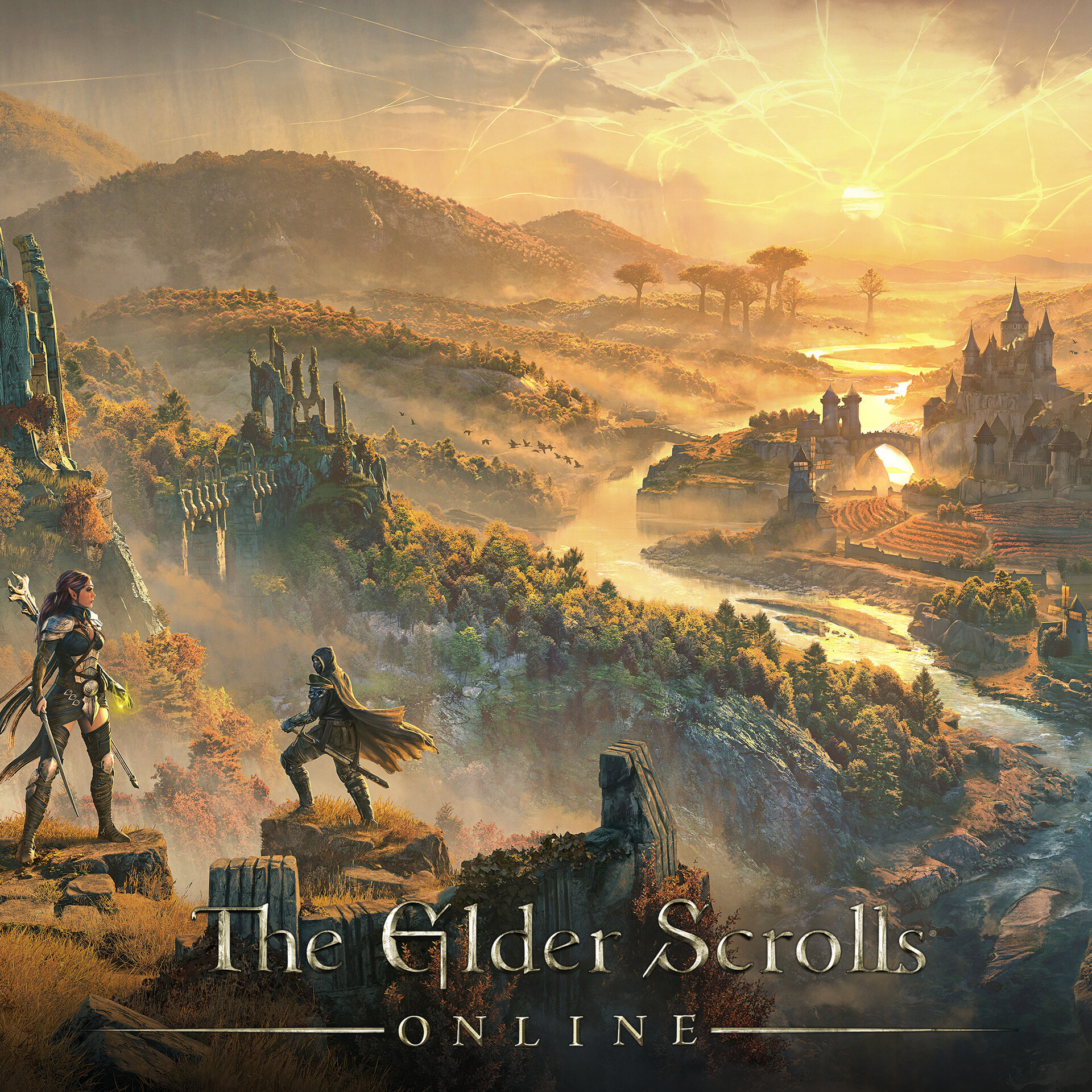 ArtStation - Elder Scrolls Online - Gold Road - Marketing Art