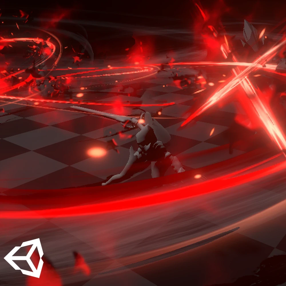 ArtStation - [Unity VFX] Blood Slash 2