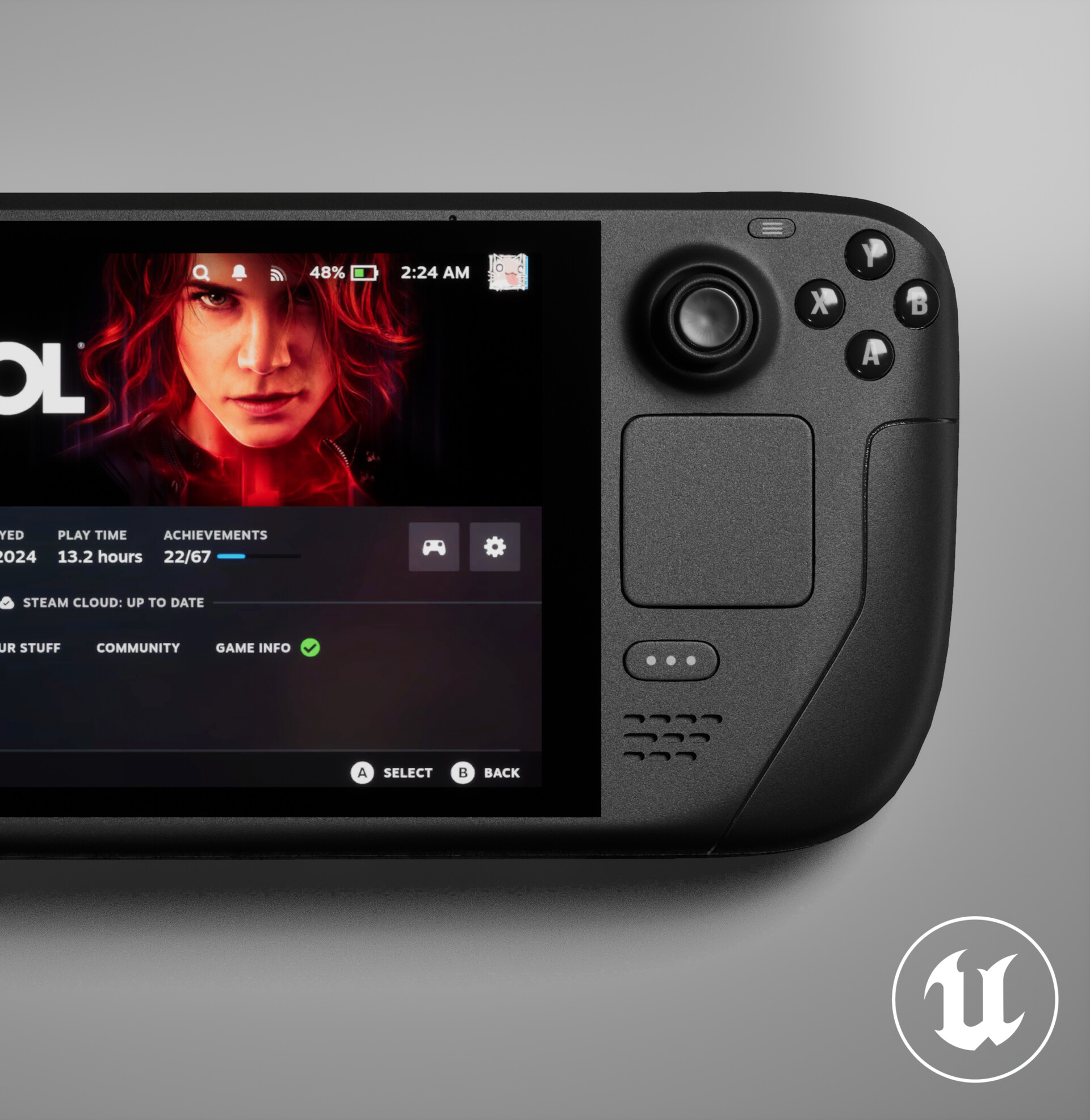 ArtStation - Steam Deck