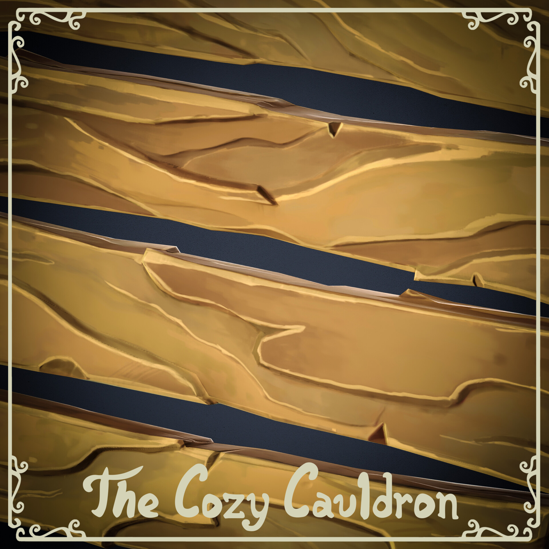 ArtStation - The Cozy Cauldron Props Part 4