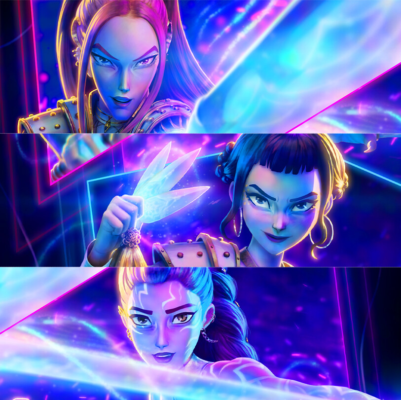 ArtStation - Huntrix