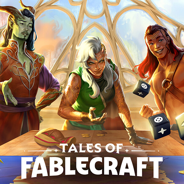 ArtStation - Tales of Fablecraft: Trailer Illustrations & Concept