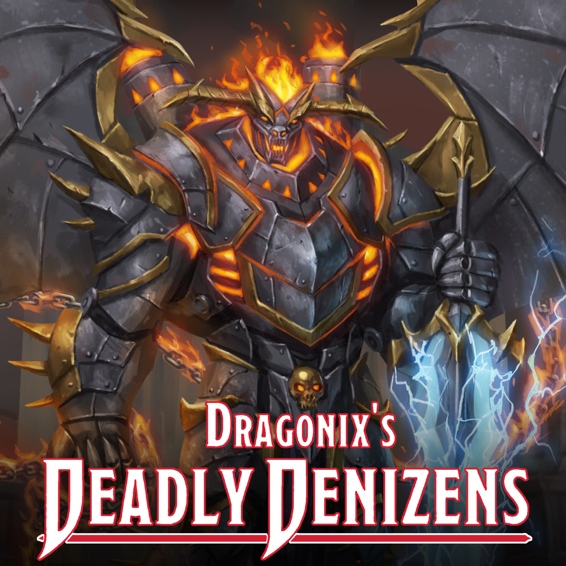 ArtStation - Dragonix's Deadly Denizens