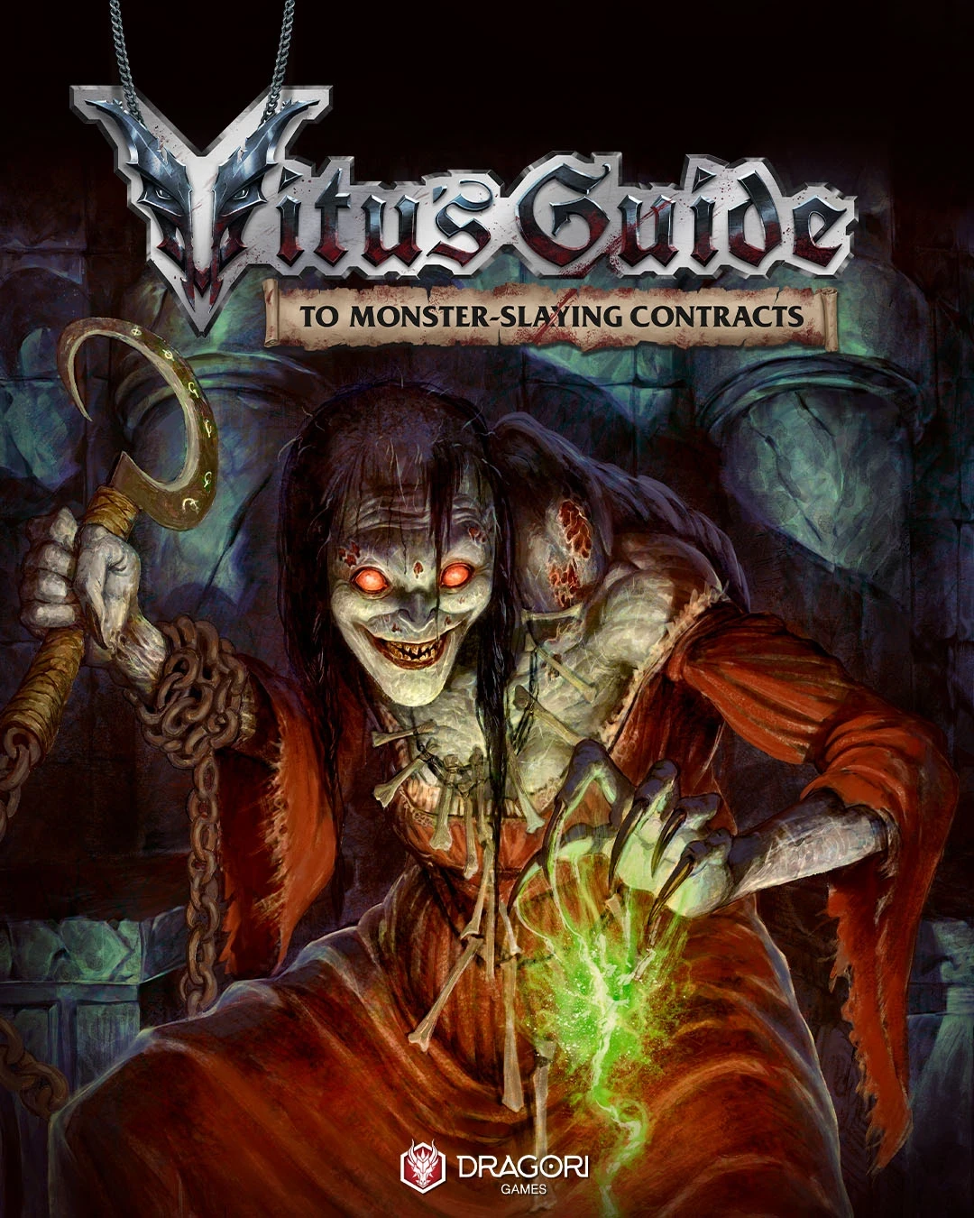 ArtStation - Black Annis – Witch Illustration