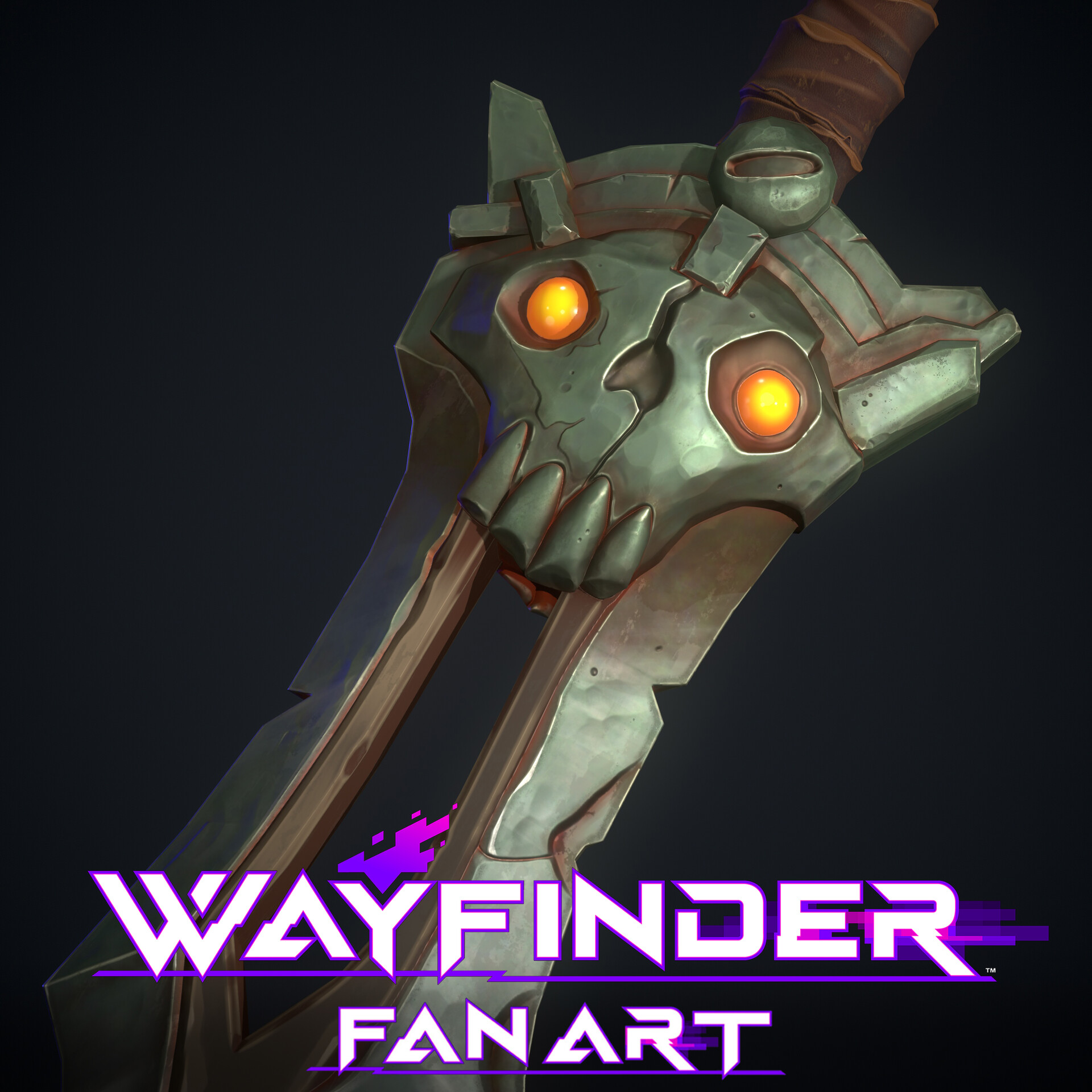 ArtStation - Skully Dagger WayFinder - FanArt