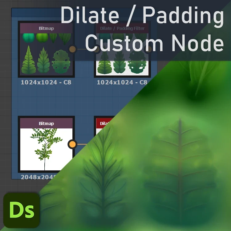 ArtStation - Dilate / Padding Substance Node