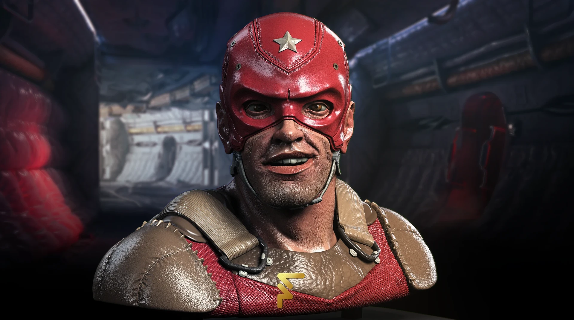 ArtStation - Red Guardian Marvel FanArt