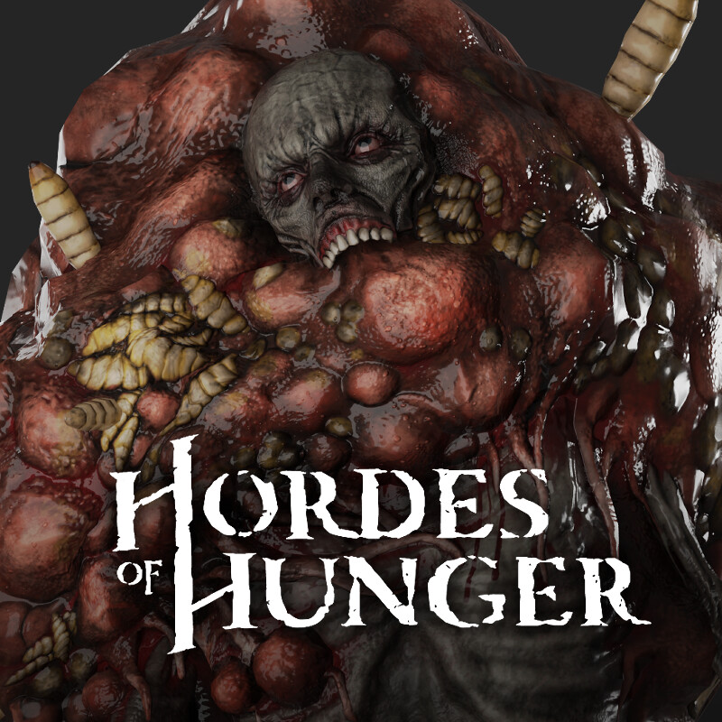 ArtStation - Hordes of Hunger - Maggot Carrier