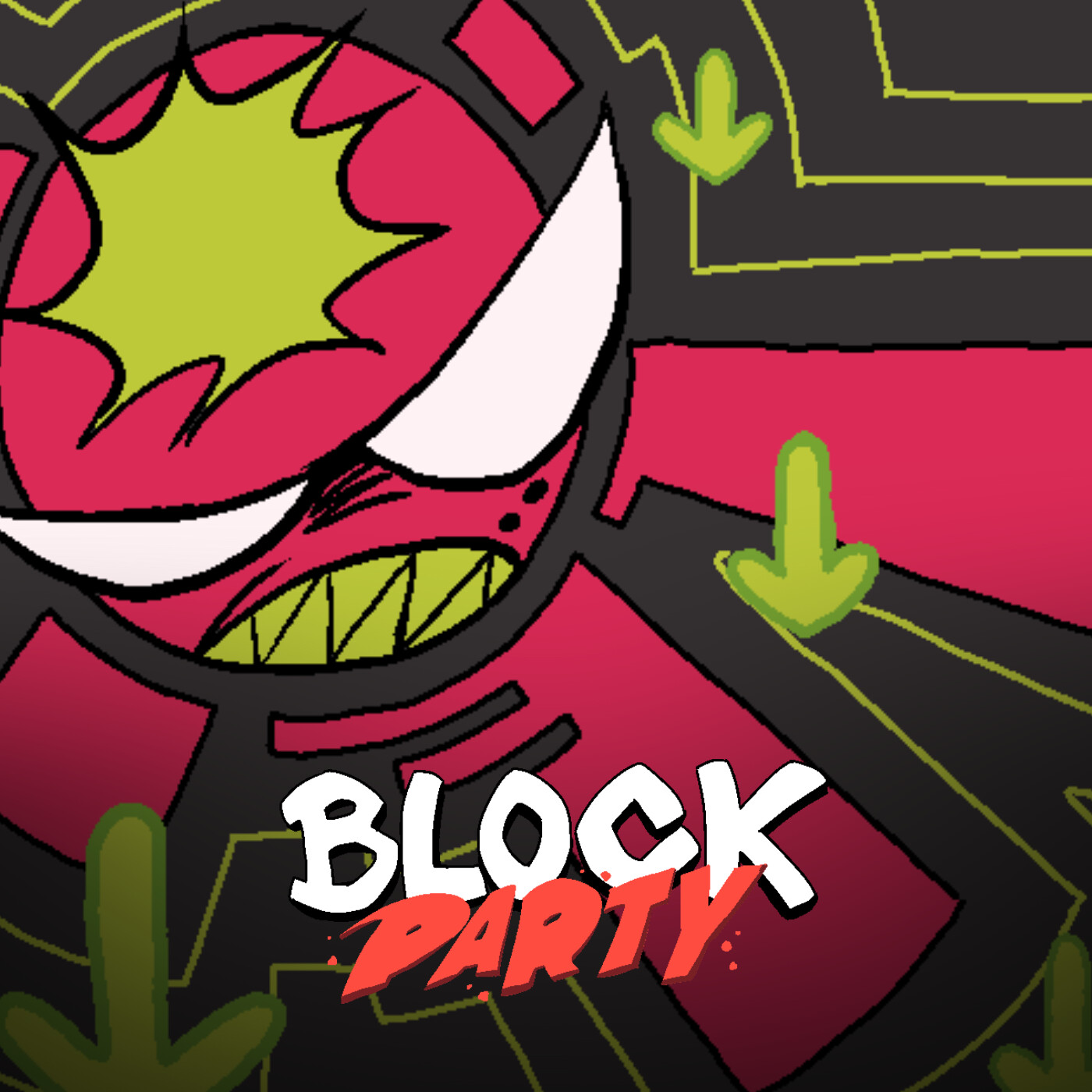 ArtStation - BLOCK PARTY - "Alley Down"