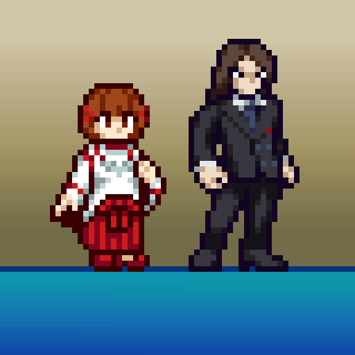 ArtStation - Mina Hakuba & Genya Arikado (CV:AoS) Idle Animations