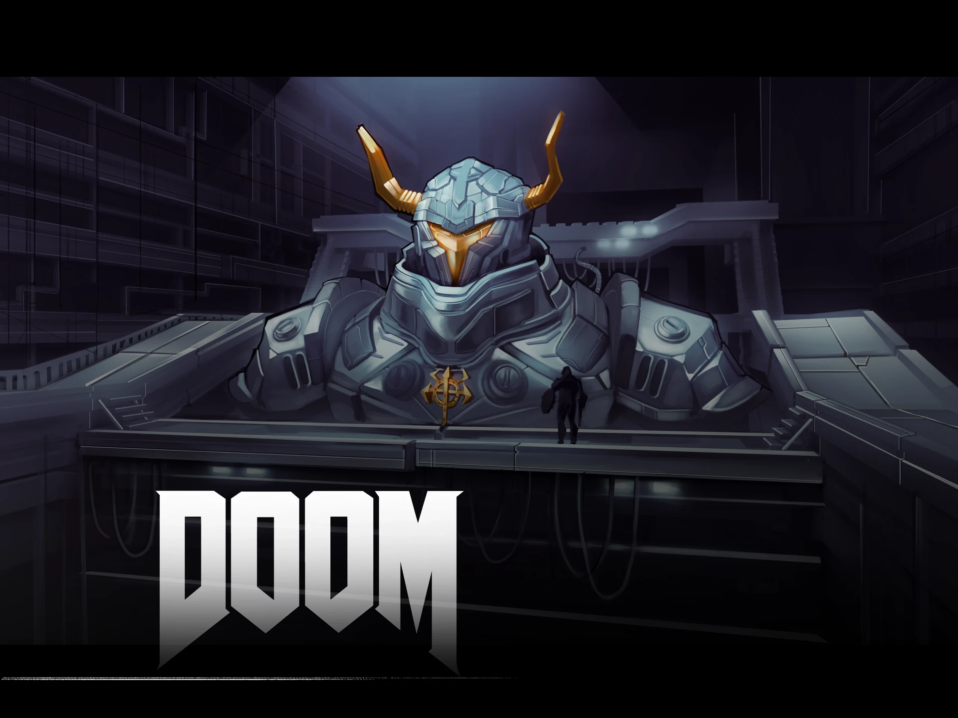 ArtStation - Doom Mecha