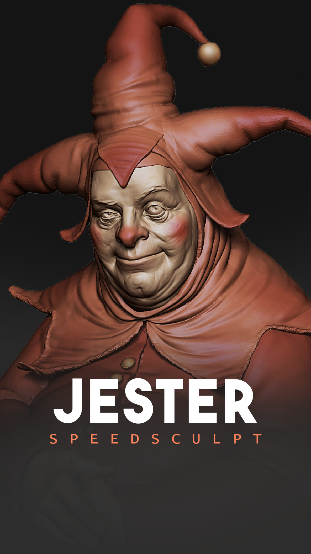 ArtStation - "Medieval Jester" ZBrush SpeedSculpt