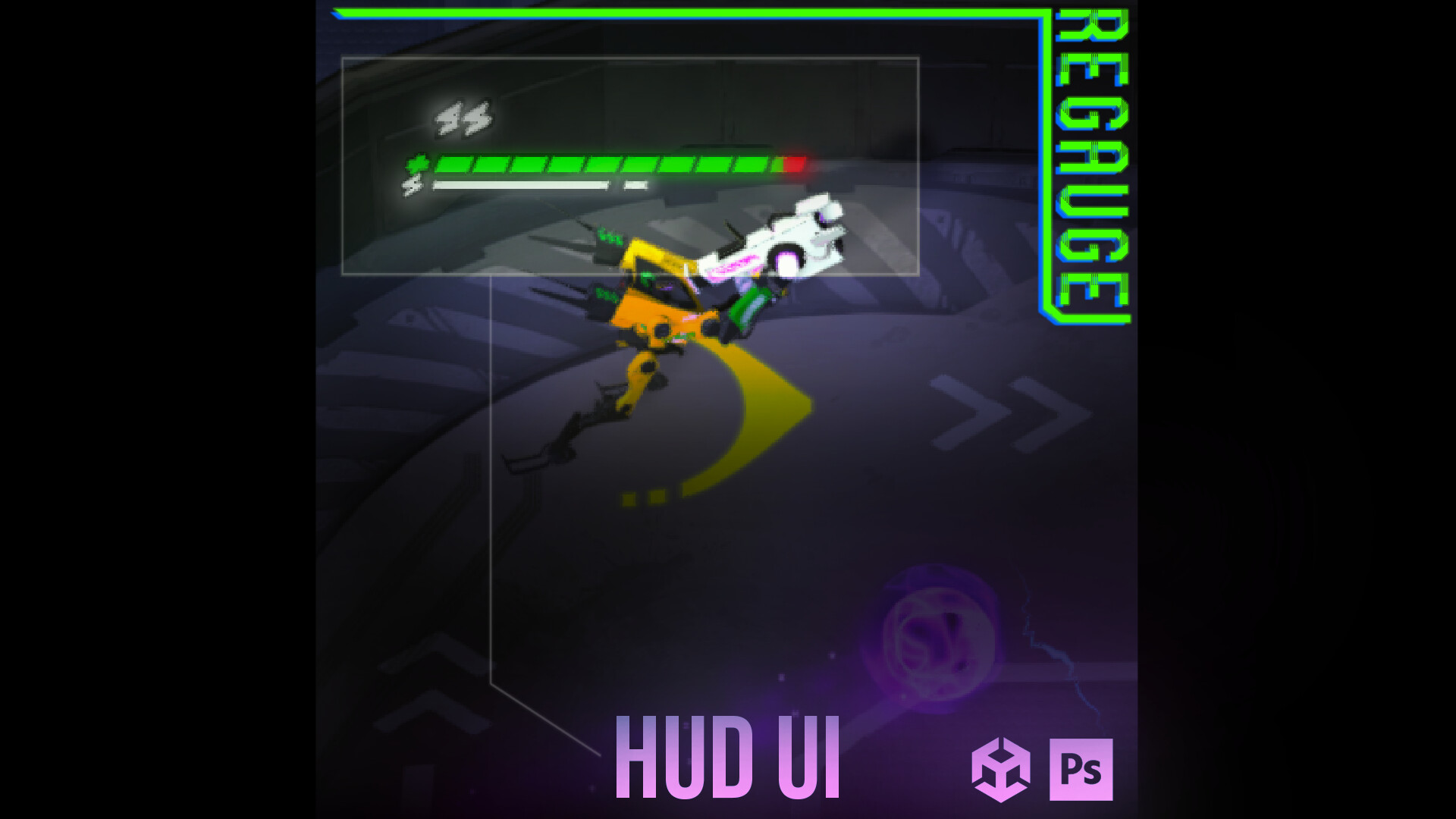 ArtStation - REGAUGE: HUD & UI