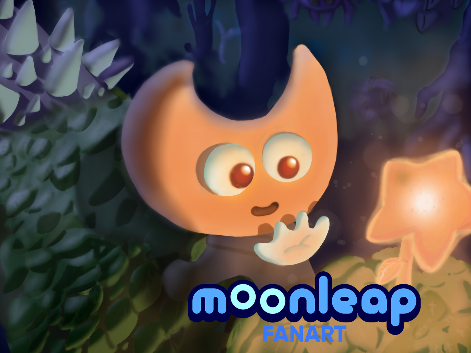 ArtStation - Moonleap Fanart