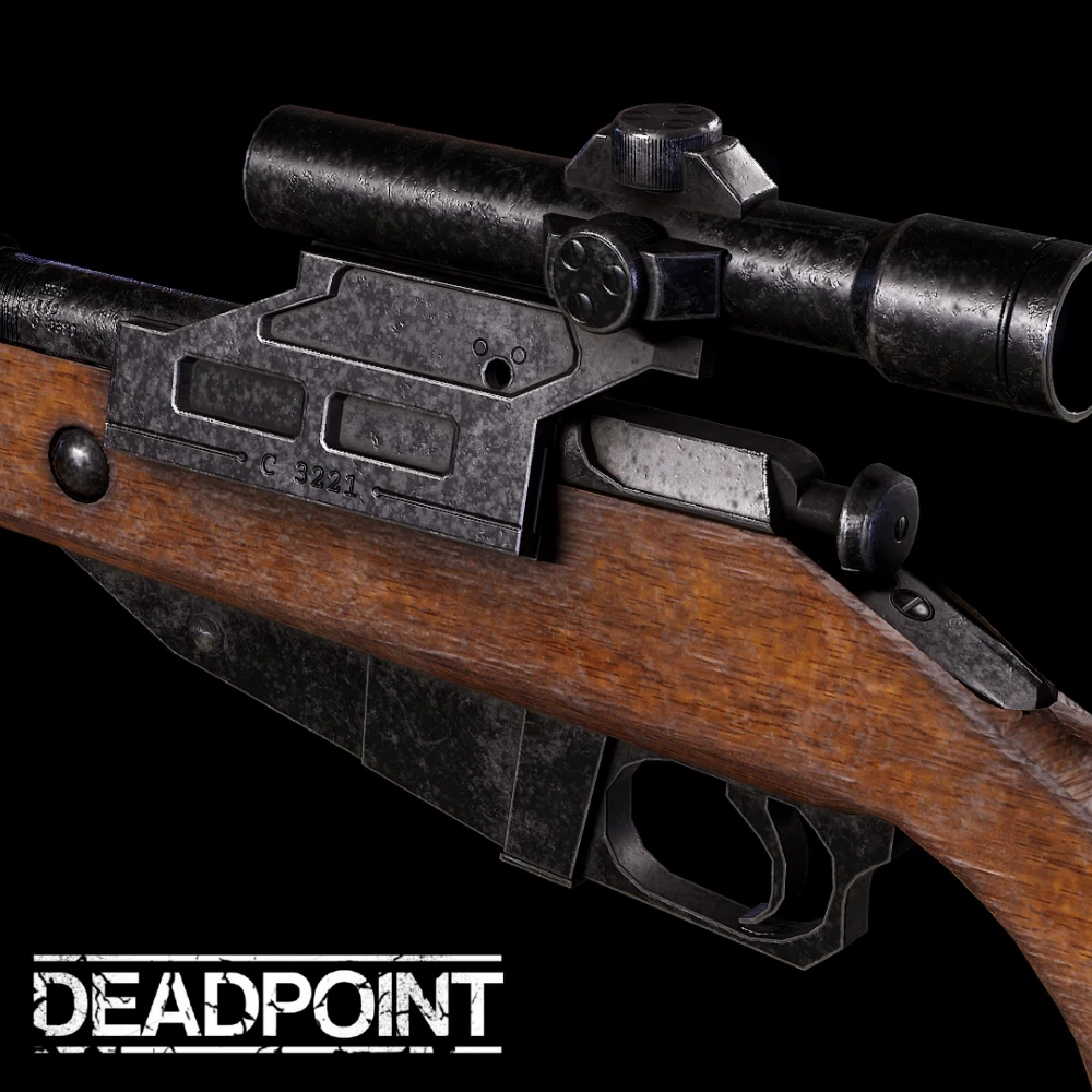 ArtStation - VZ 54 - DEADPOINT