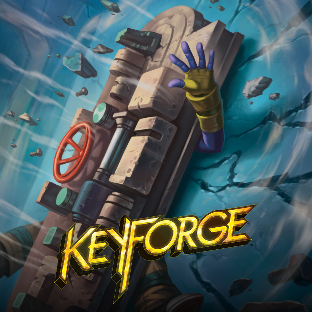 ArtStation - [Keyforge] - Brutal Consequences