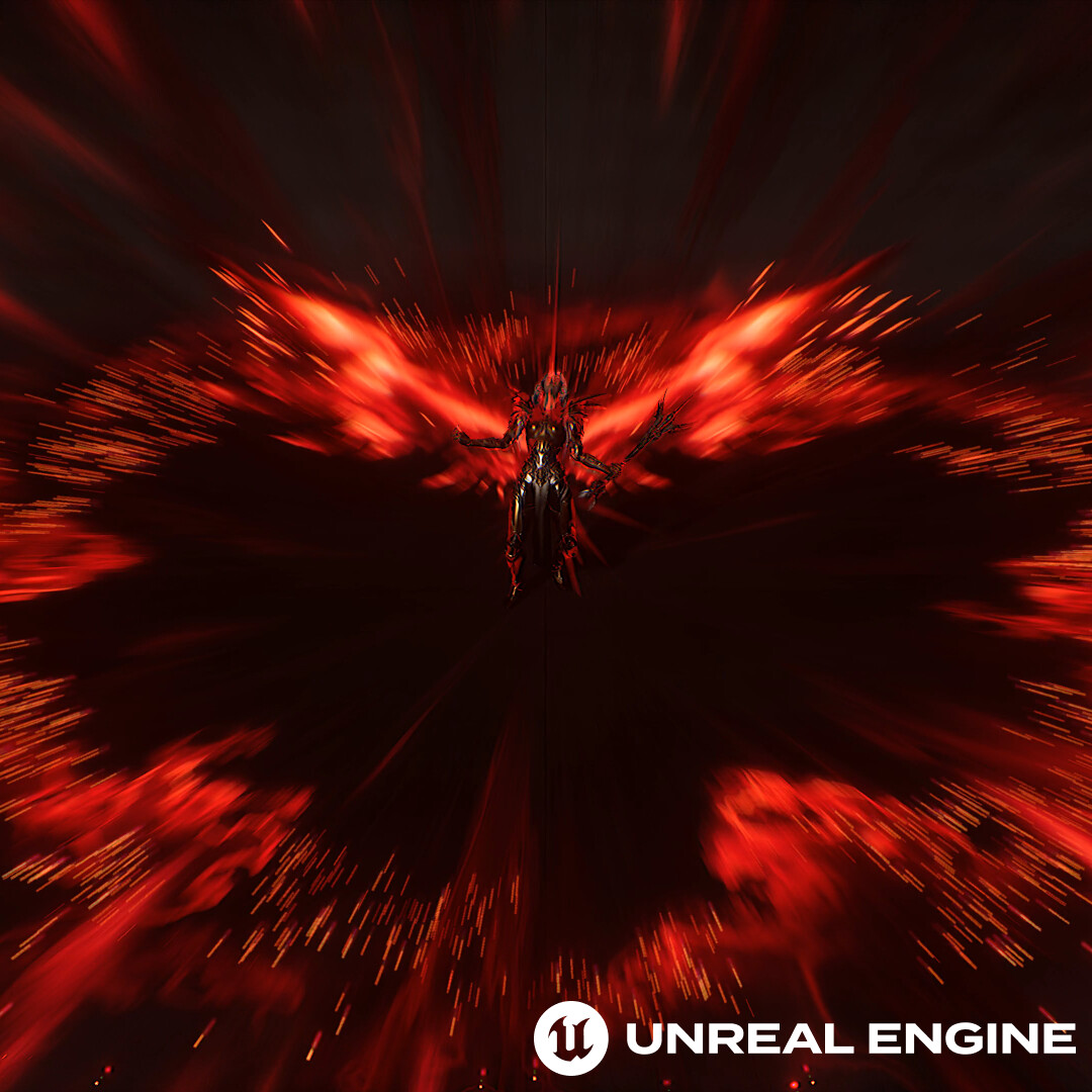 ArtStation - Infernal Burst VFX