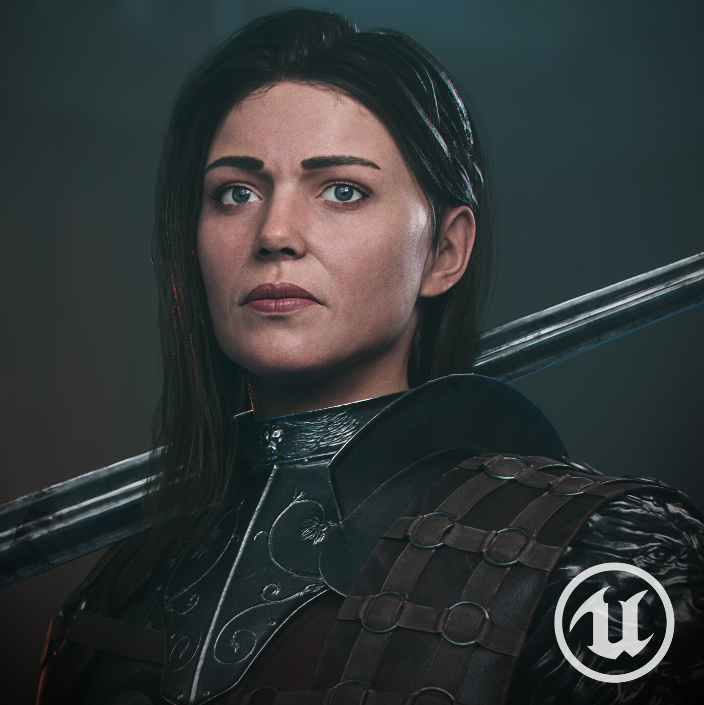 ArtStation - Medieval Mercenary Leader