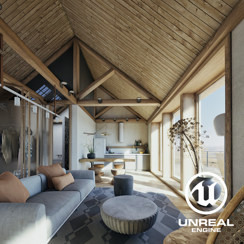 ArtStation - Delicate Interior