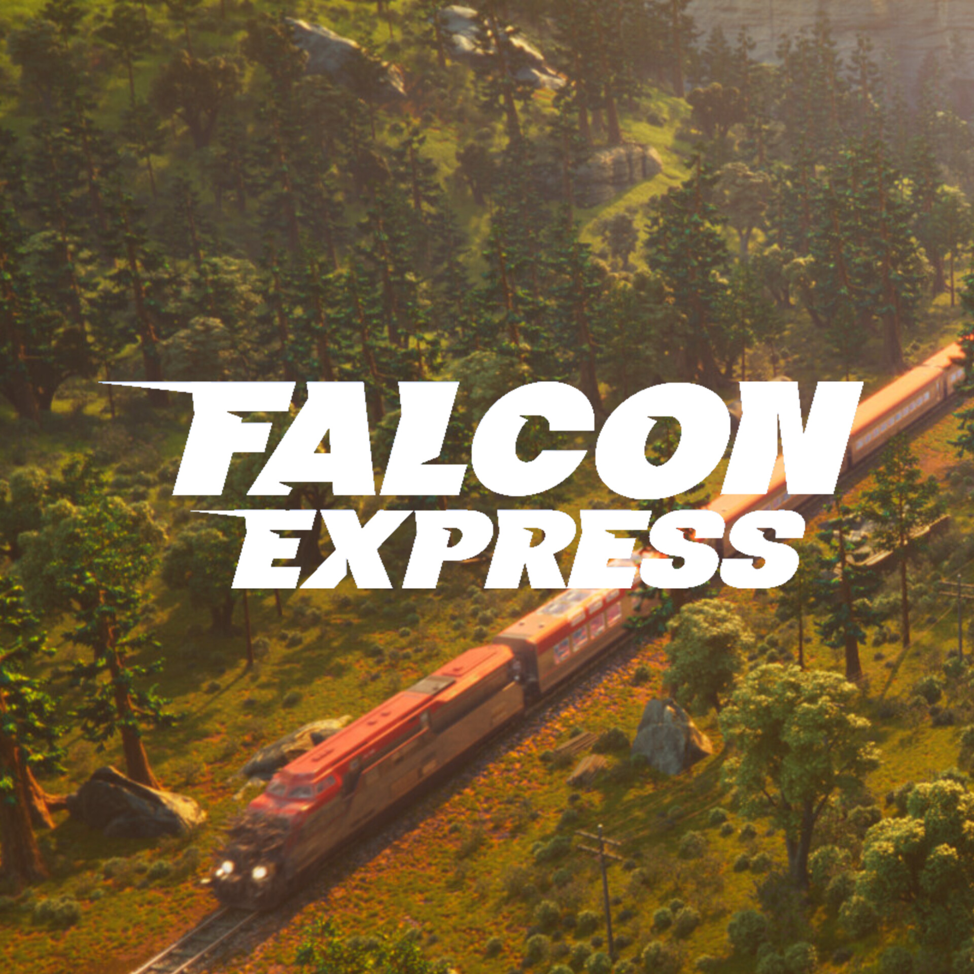 ArtStation - Falcon Express - Phantom Zone