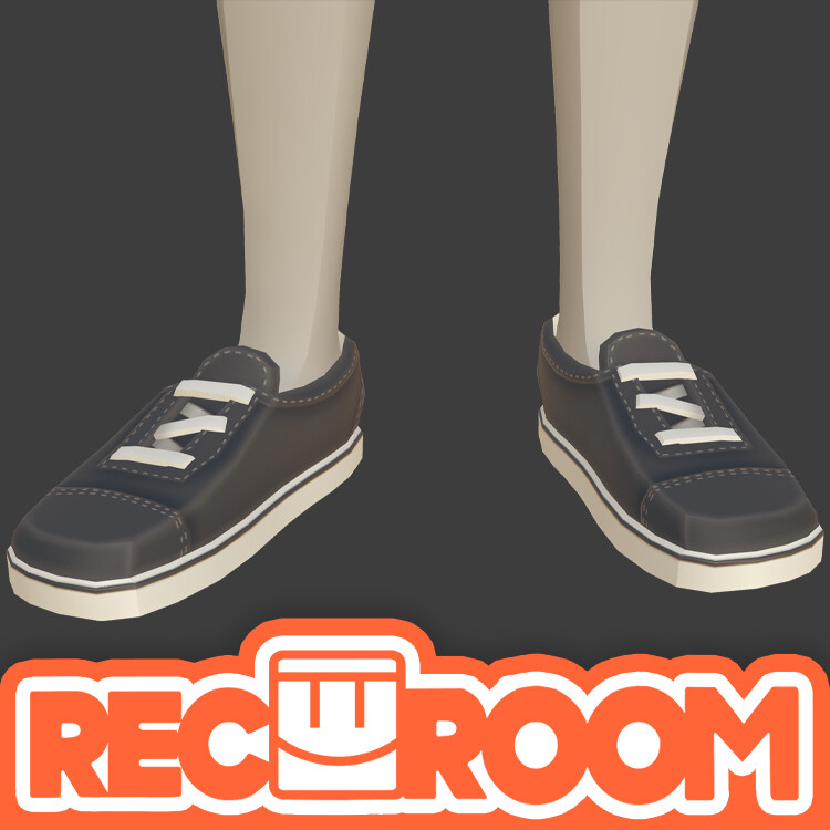 ArtStation - Rec Room Basic Shoes