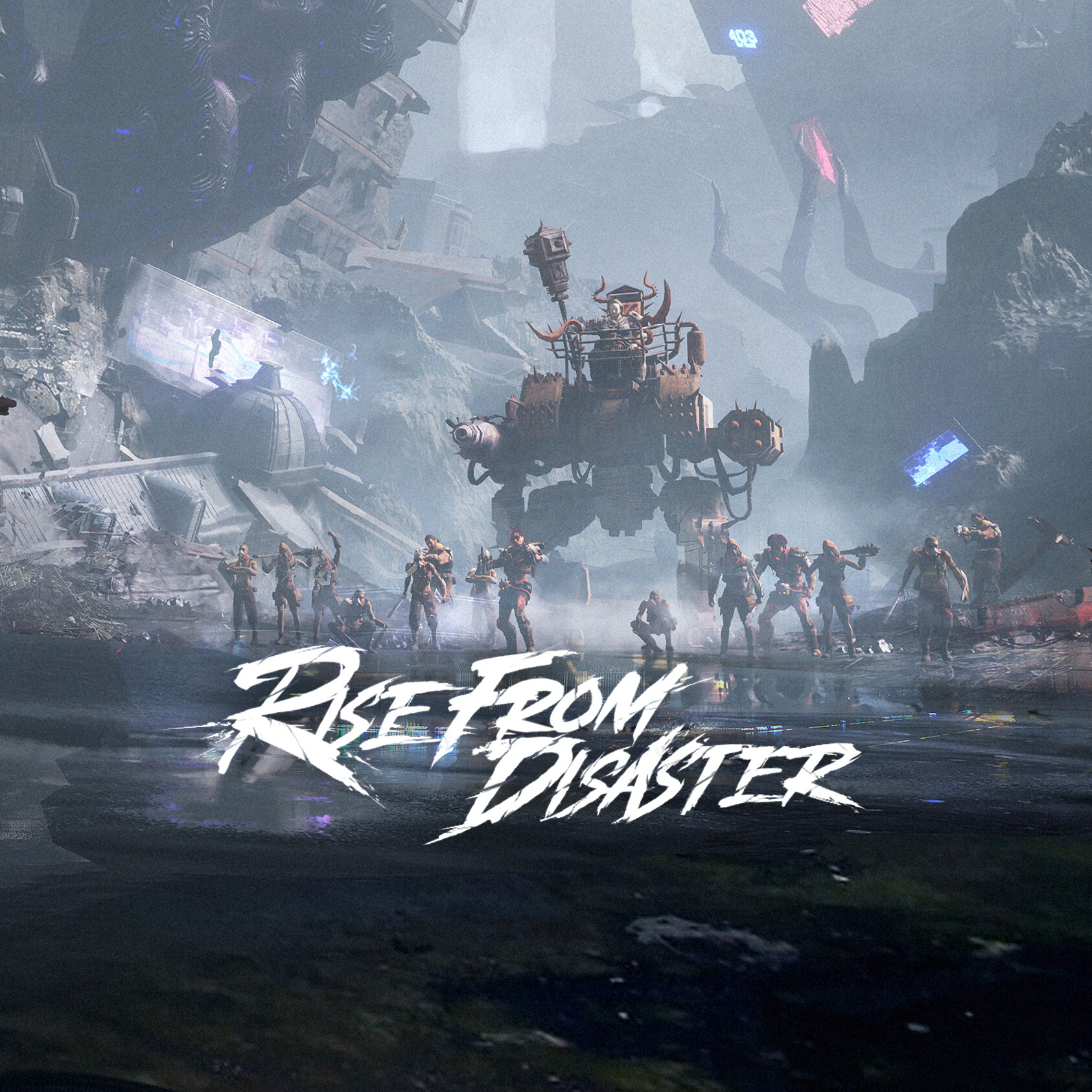 ArtStation - RISEFROM DISASTER：Alvin map concept design