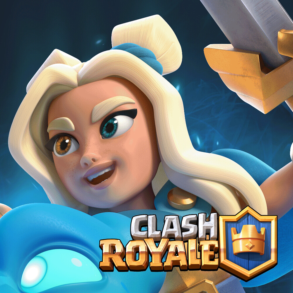 ArtStation - Spirit Empress Poses - Clash Royale