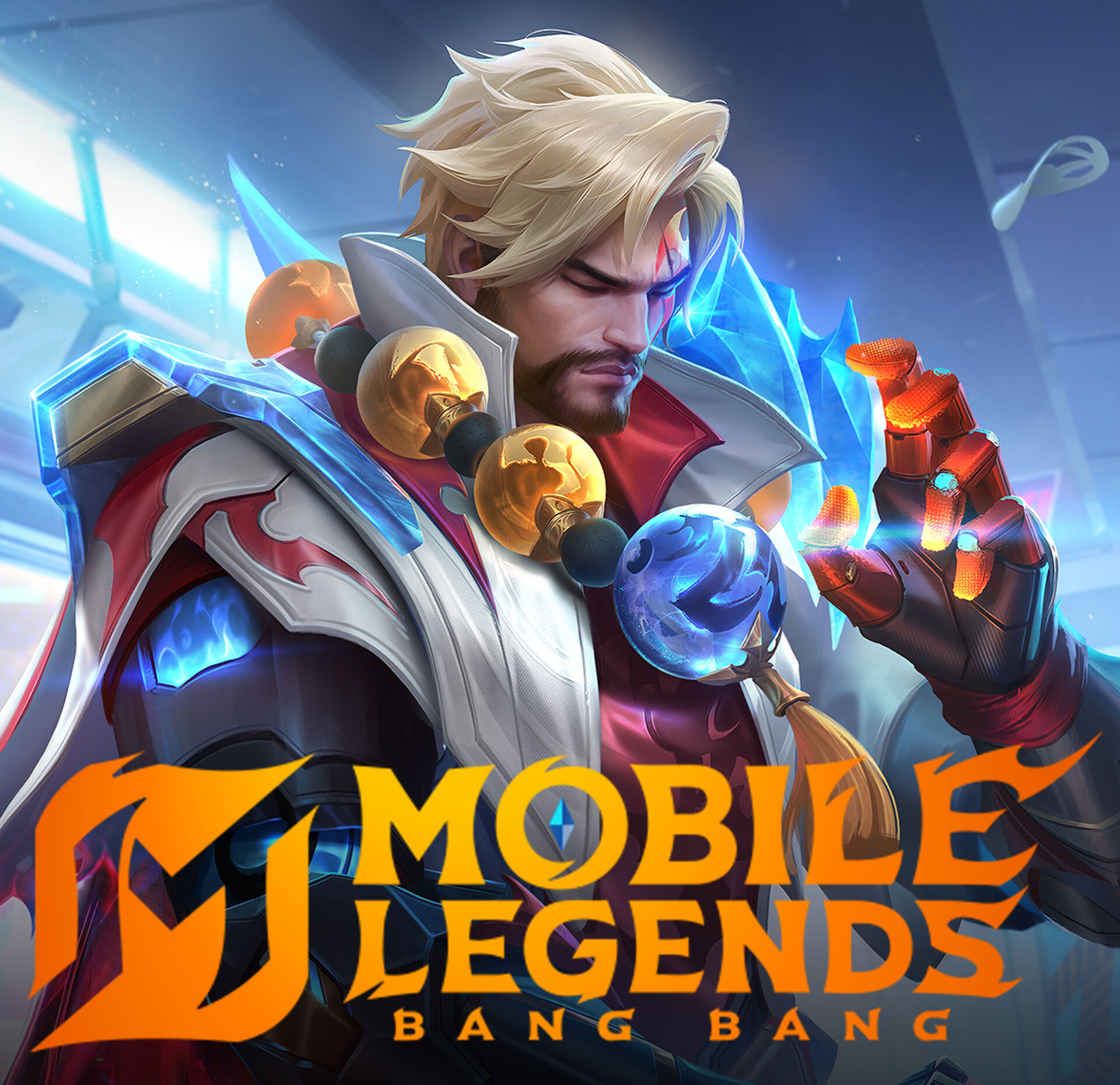 ArtStation - Roger "Invoker's Restraint" Metro Zero Skin Splash Art —— Mobile Legends Bang Bang