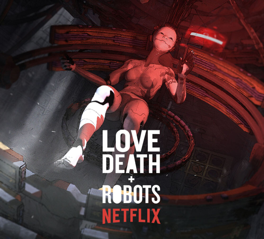 ArtStation - Spider-Rose | Love, Death & Robots