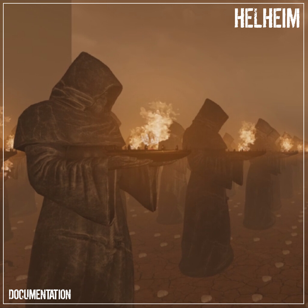 ArtStation - Helheim VR Documentation