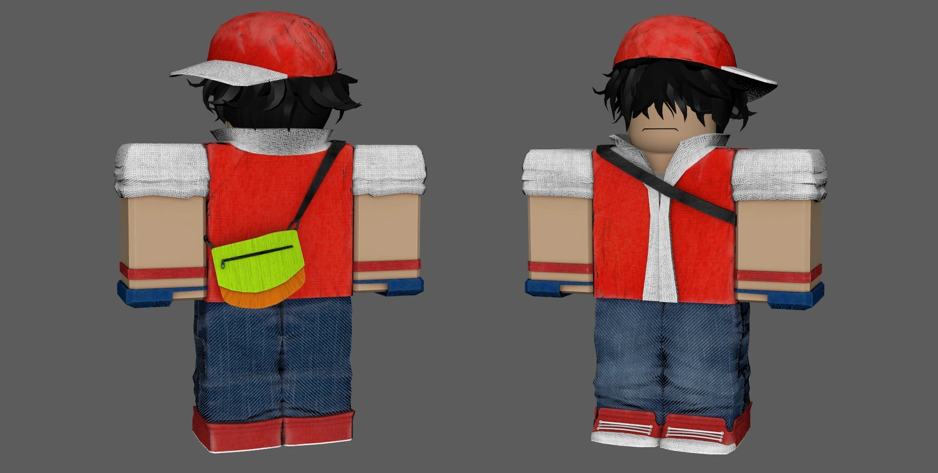 ArtStation - 3D Pokemon character - Roblox character