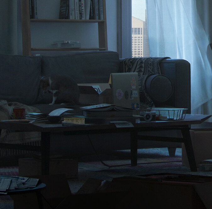 ArtStation - Relocation