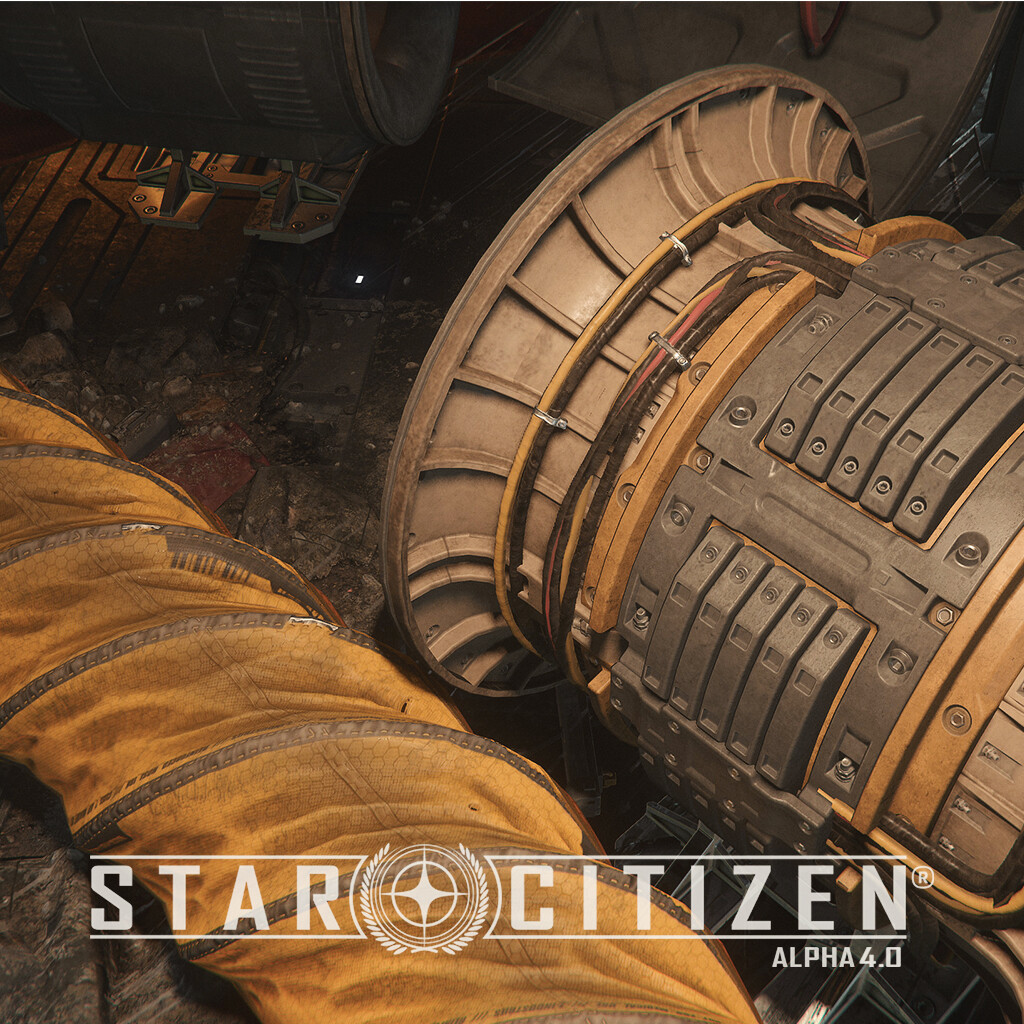 ArtStation - Pyro Stations - Air Ducting System