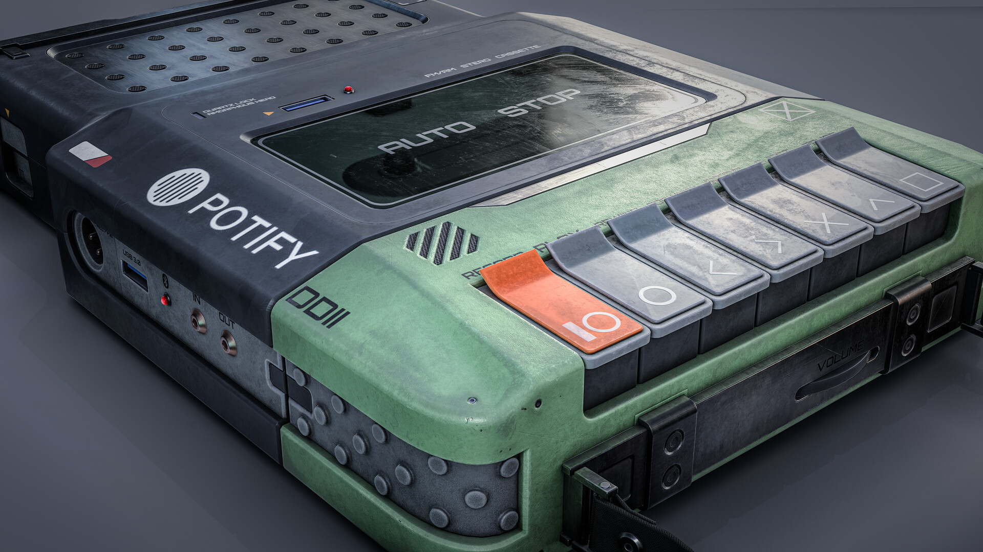 ArtStation - Potify Deck