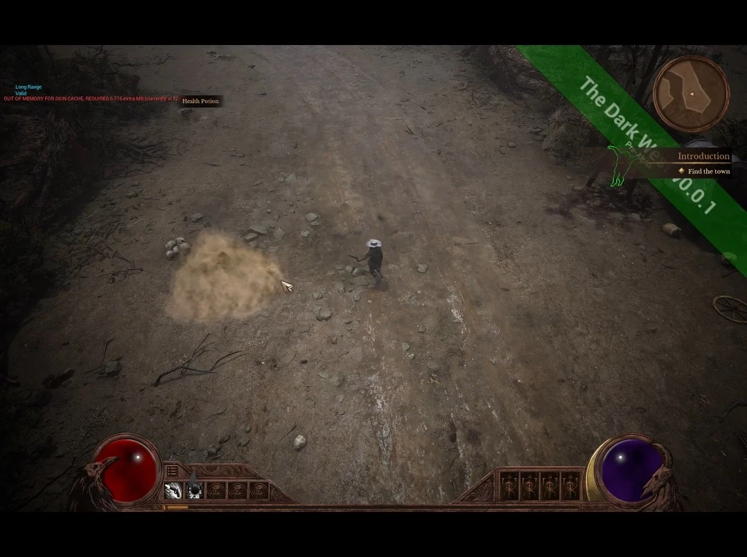 ArtStation - Dust Kick Effect - Unreal Engine 5 / Niagara - Action RPG ...